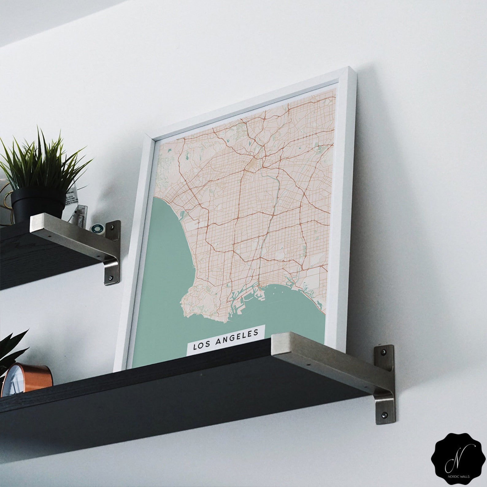 Custom Map Print, Personalized Map, Choose City Map Print, Any City Map ...