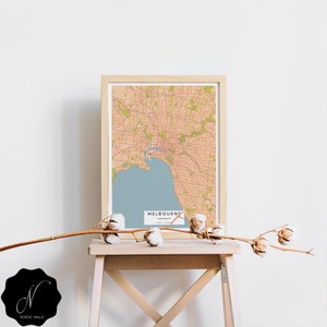 Custom Map Print, Personalized Map, Map Gift Wall Art, Any City Map ...