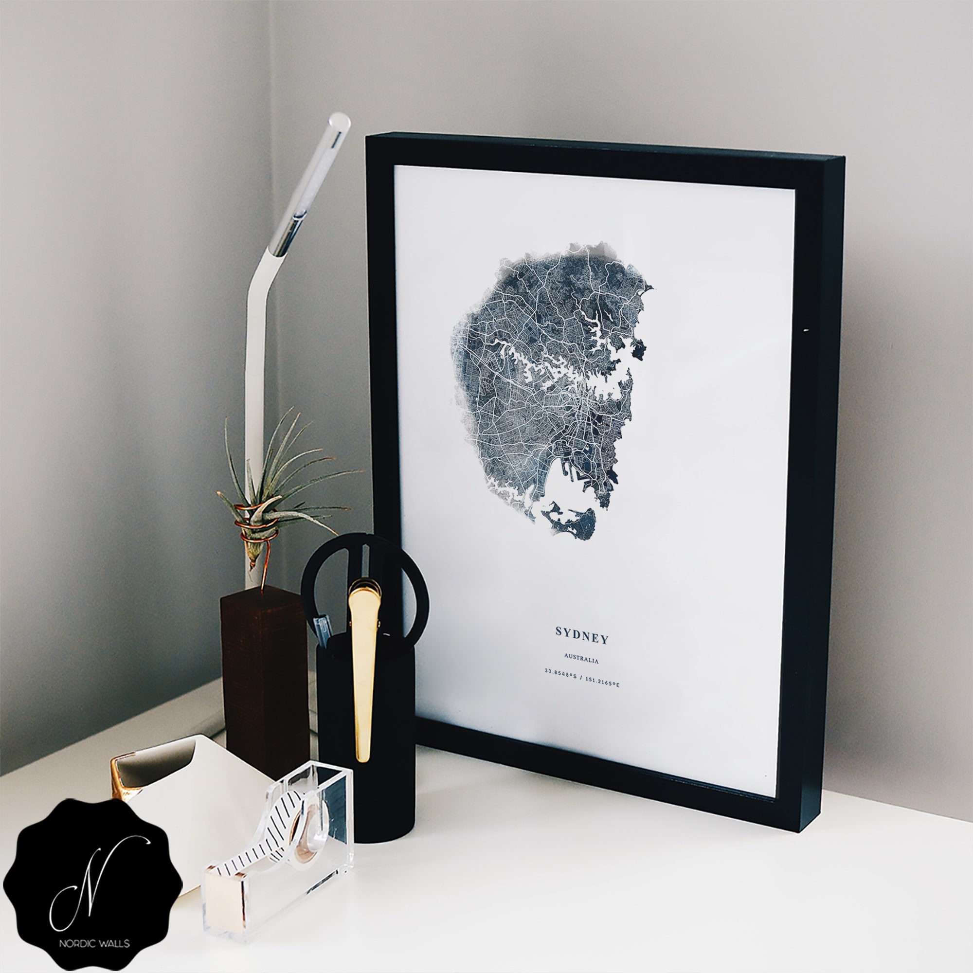 Printable Custom City Maps With Watercolor Background Custom | Etsy