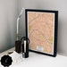 Custom Map Print Personalized Map Map Gift Wall Art Any - Etsy