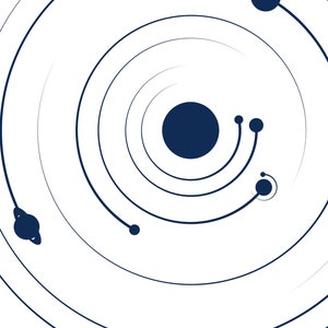 Solar System Print, Solar System by Date, Planets Alignment by Date ...