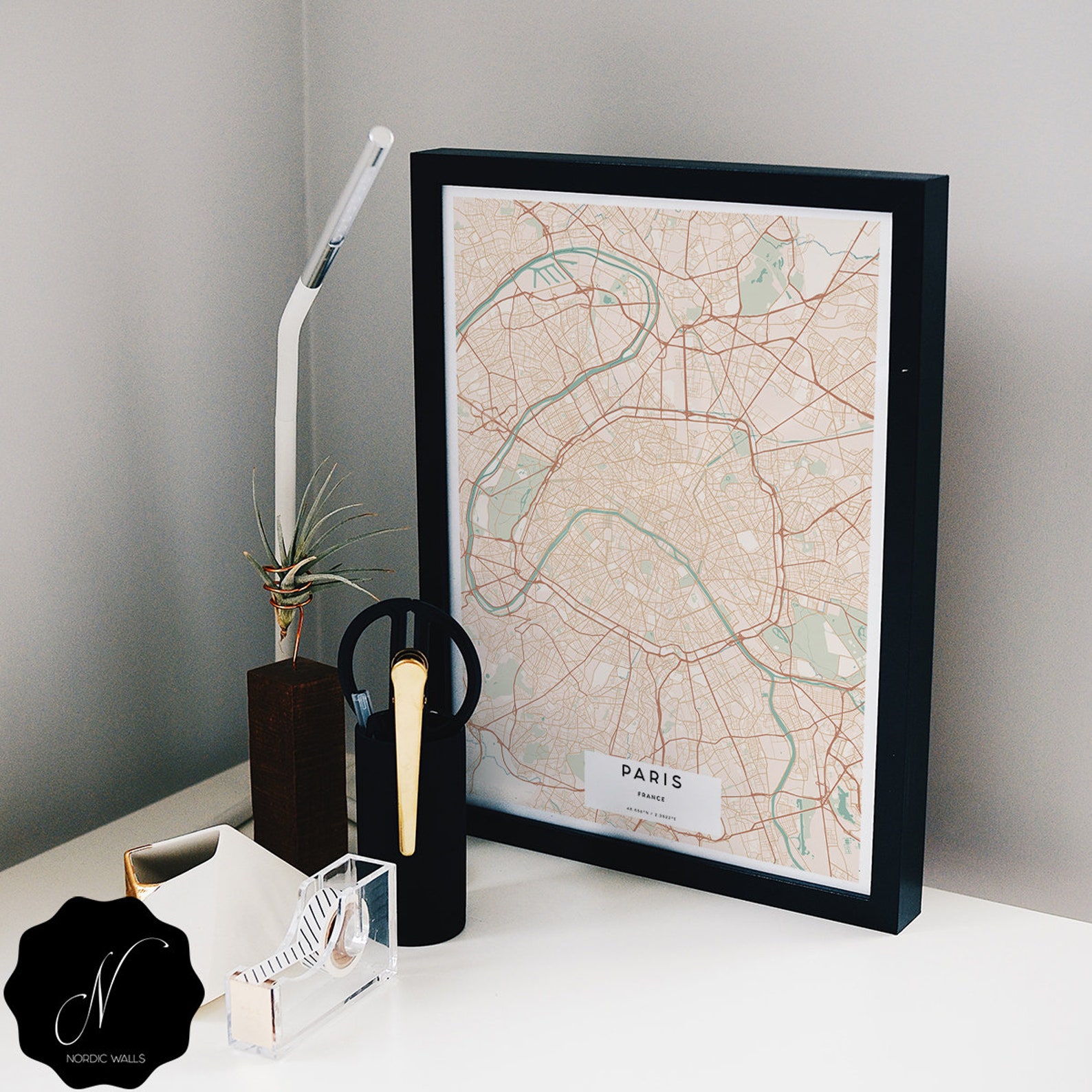 Custom Map Print, Personalized Map, Choose City Map Print, Any City Map ...