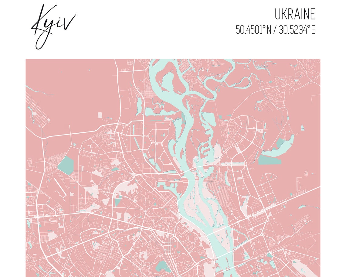 Custom Map Print Personalized Map Printable Wall Art Custom - Etsy