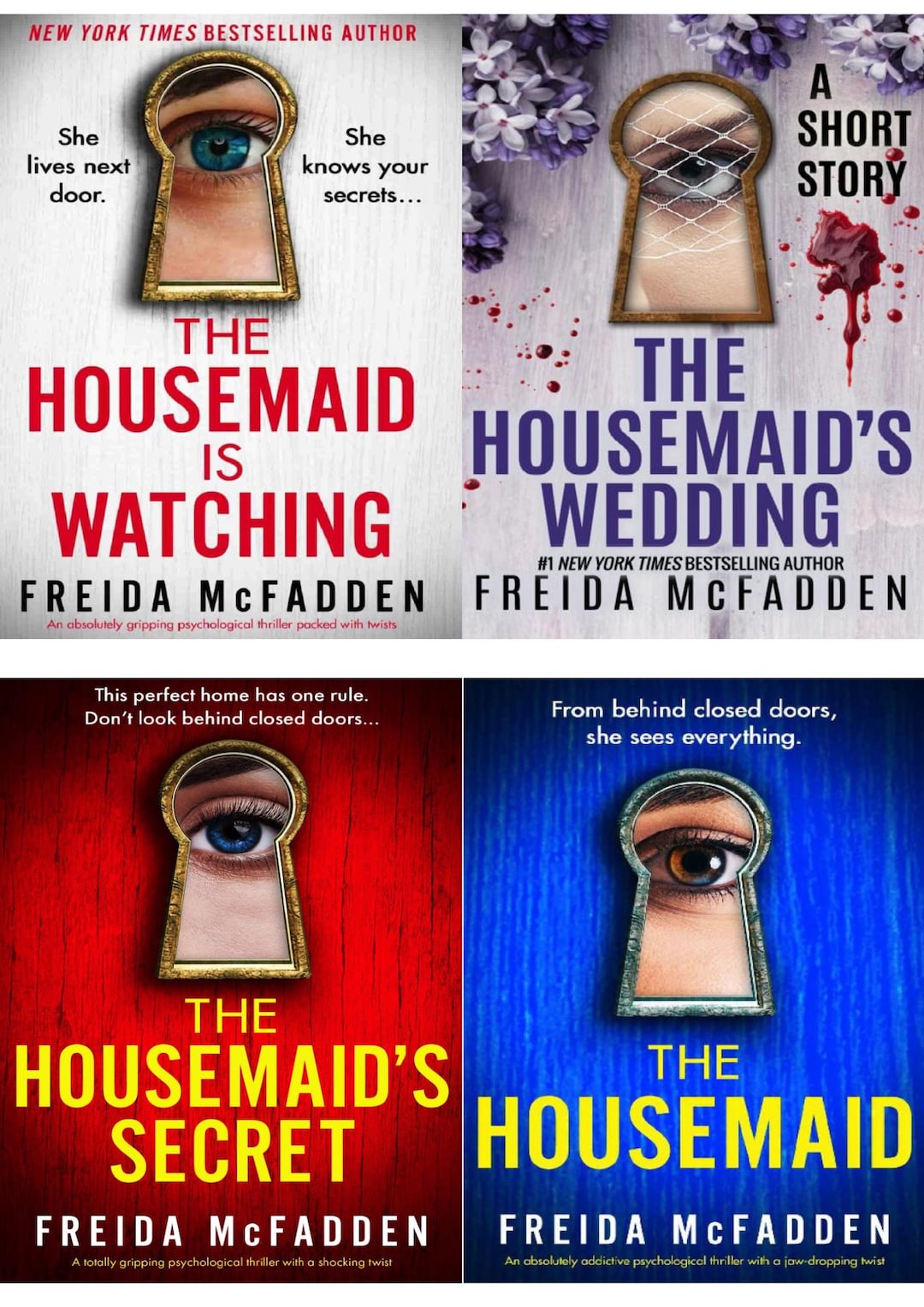 The Housemaid Series by Freida Mcfadden Ebook PDF - Etsy Canada