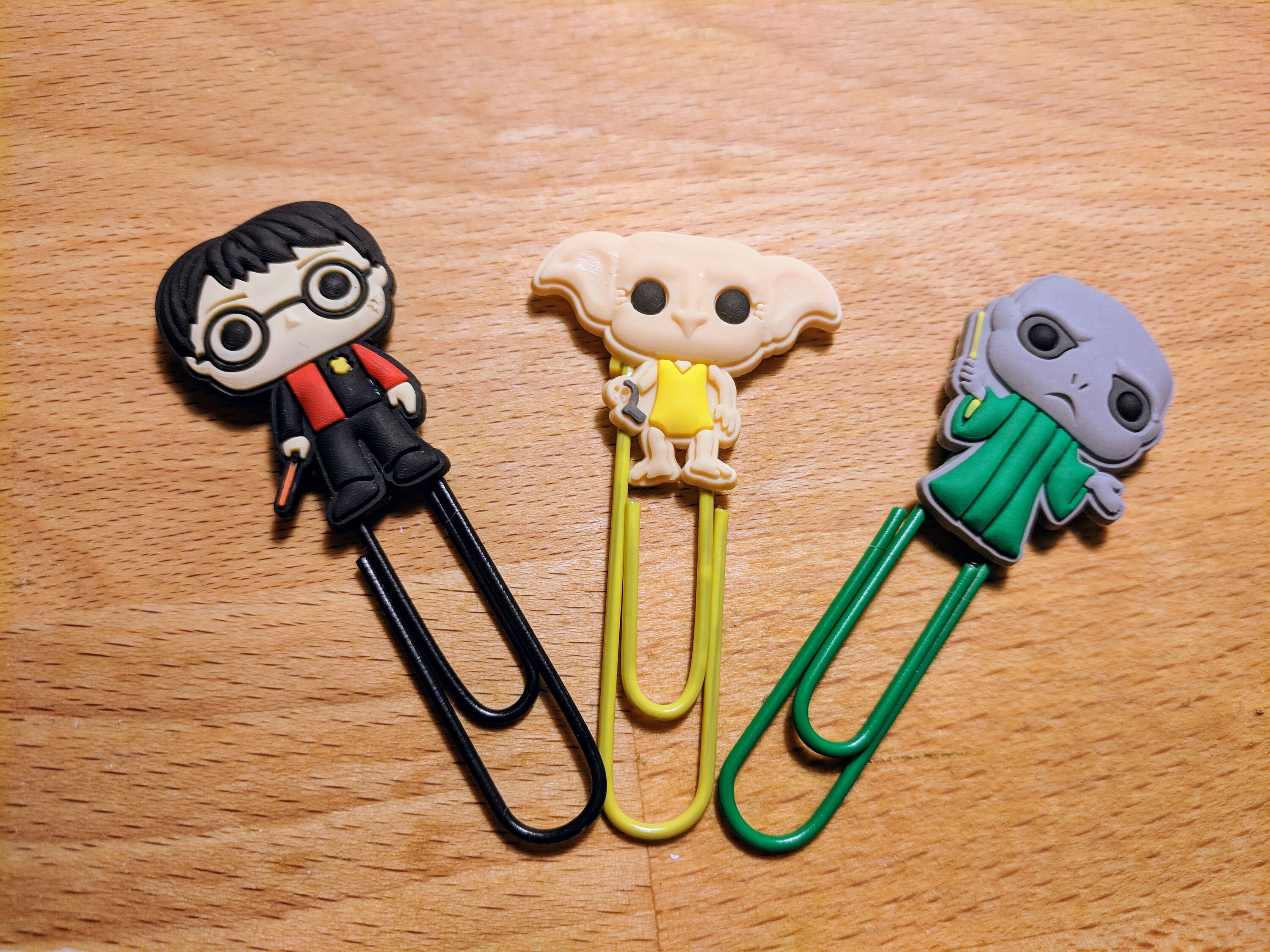 Harry Potter: Original Paper Clips - Etsy