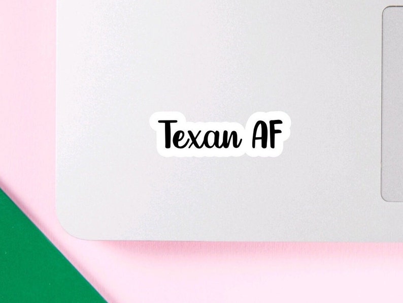 Texas Stickers, Texan AF, Texas Born, Lone Star Native, Crazy Texan ...