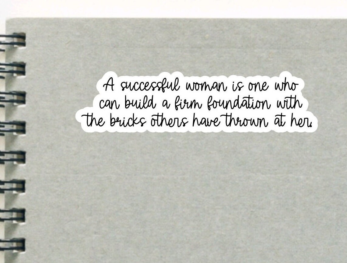 Inspirational Quotes for Women, Female Strength, Perseverance ...