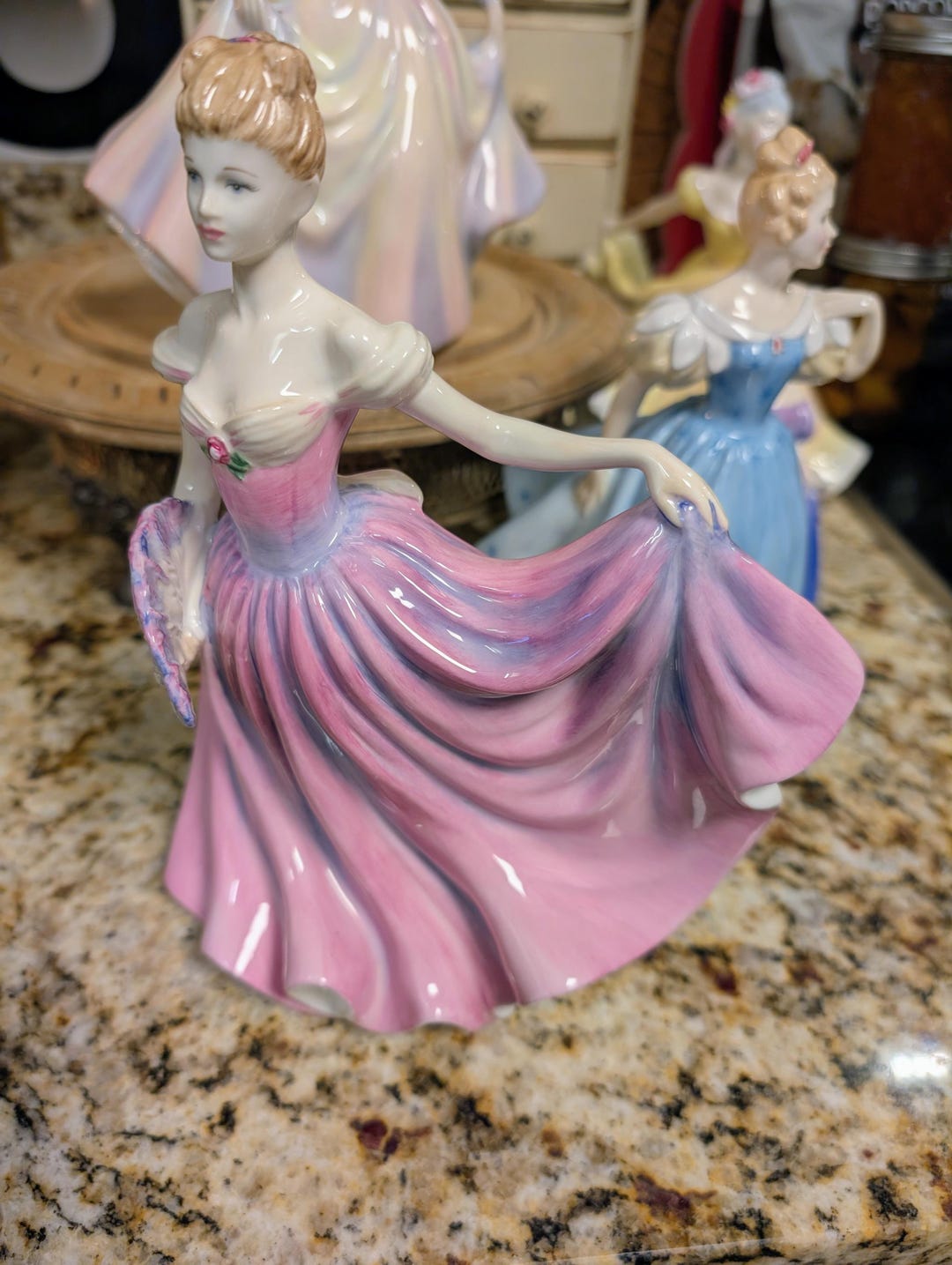 Vintage Royal Doulton Figurine: Rachel, 2000 Figure of the Year, HN ...
