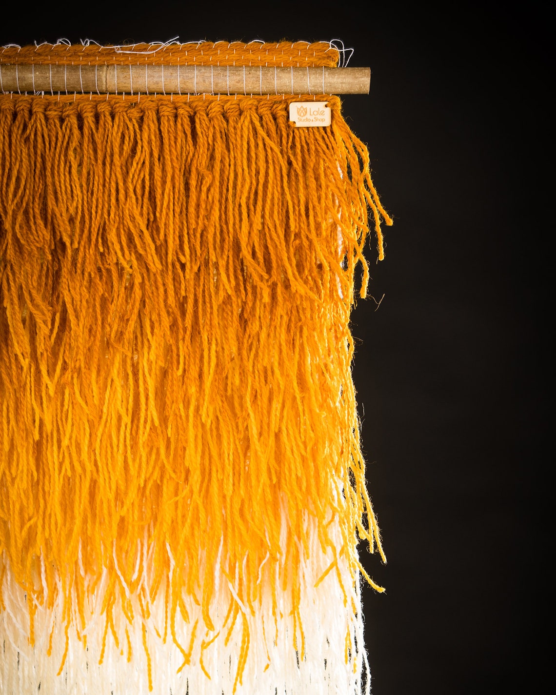 Fabric Wall Art Wool Wall Decor Natural Knitting Wool Large - Etsy