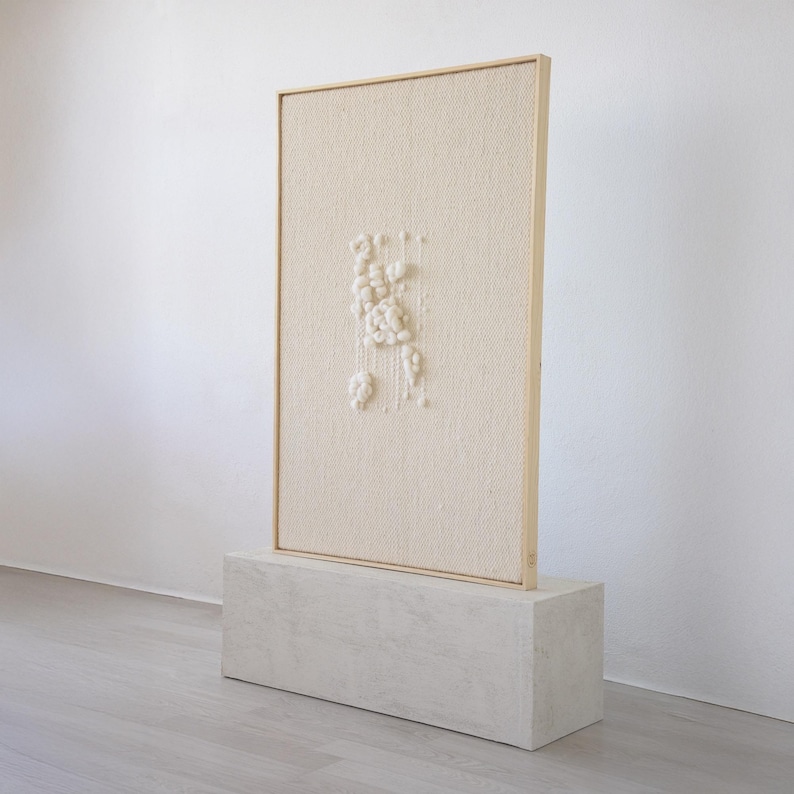 Klit - Arazzo in lana con cornice - Arazzo da parete intrecciato - Arte ...