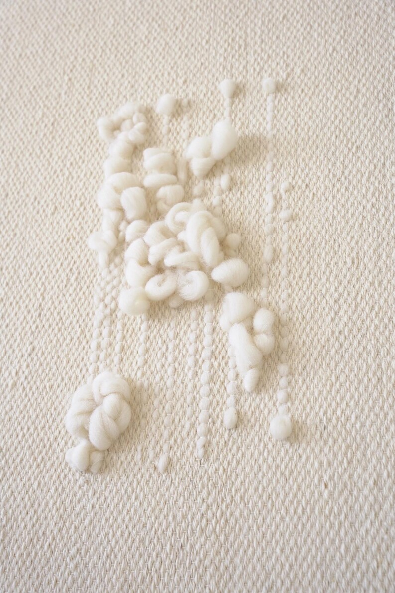 Klit - Arazzo in lana con cornice - Arazzo da parete intrecciato - Arte ...