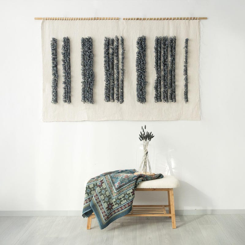 Textile Wall Hanging - Etsy