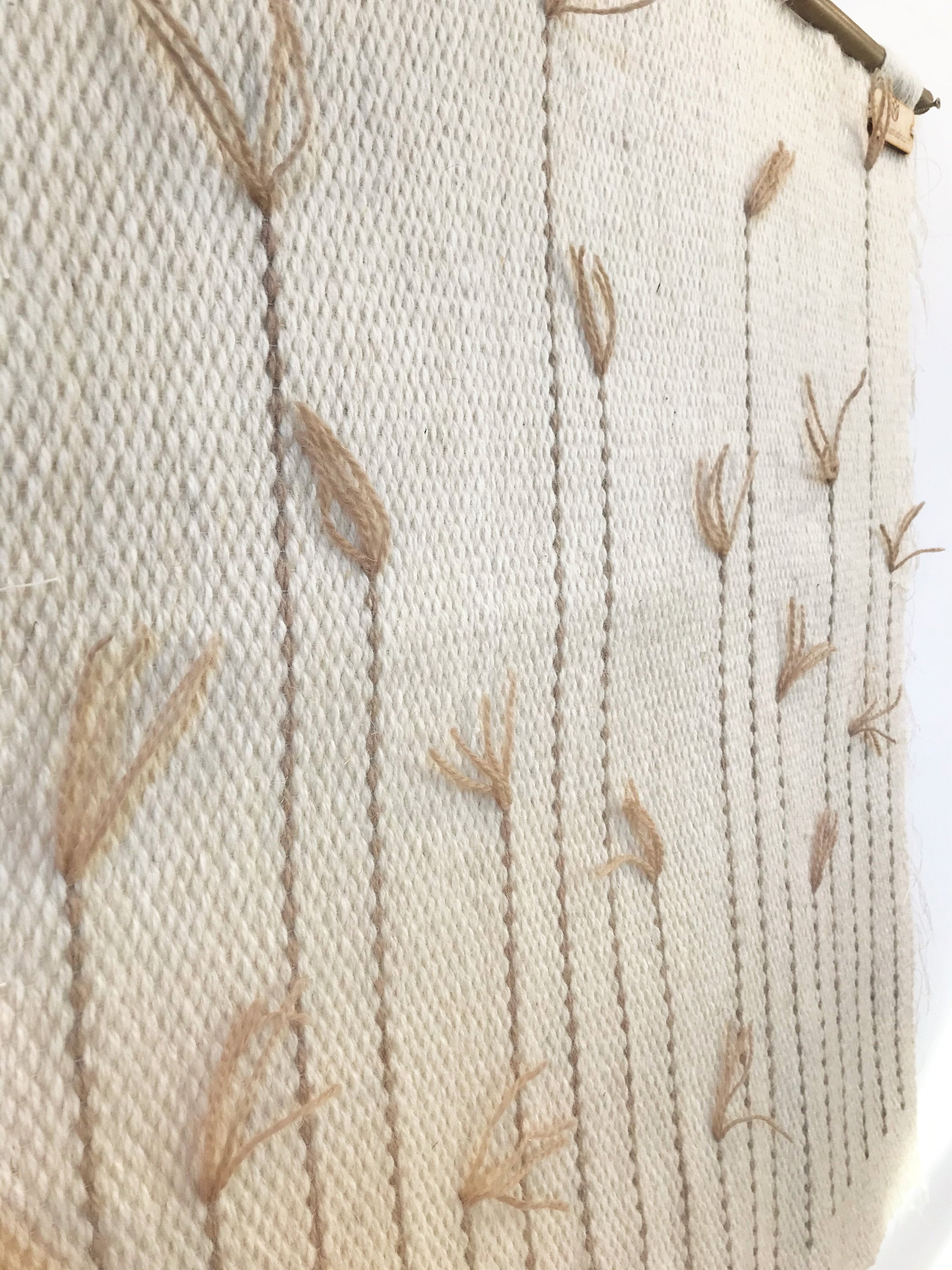 Laine Wool Wolle Tapestry Knitting Tapestry Wall Hanging Dip | Etsy