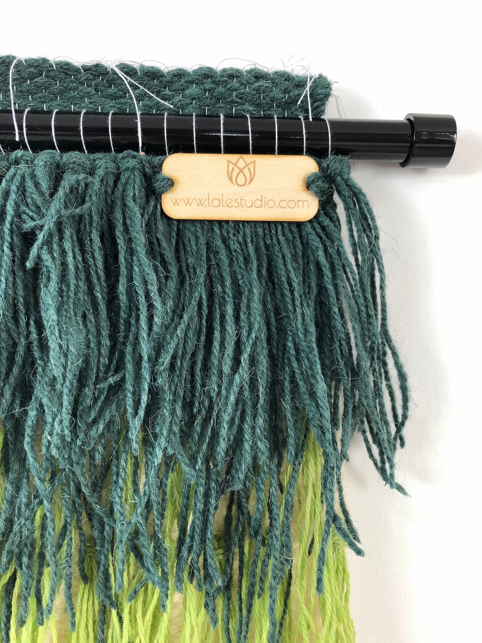 Large Wool Art Wool Wall Decor Natural Knitting Wool | Etsy