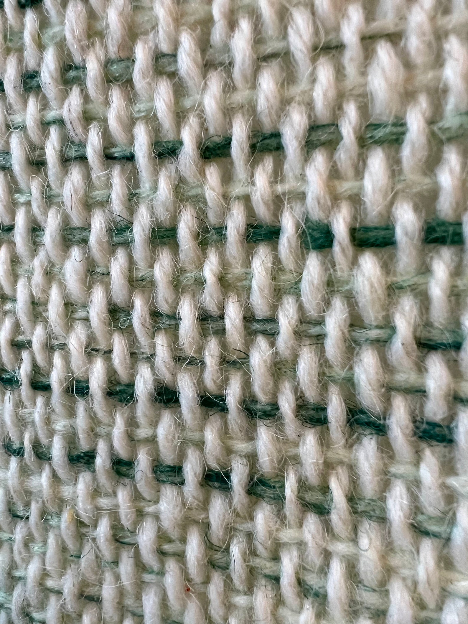 Green Wool Boho Decor Dip Dyed Wall Hanging Wolle Ornament Large Wool ...