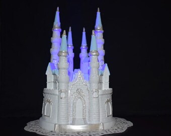 Castle Cake Topper | Etsy