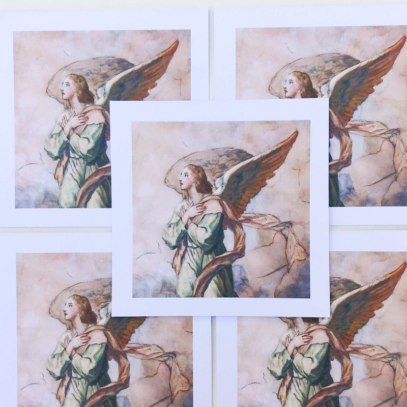Angel Postcards - Etsy