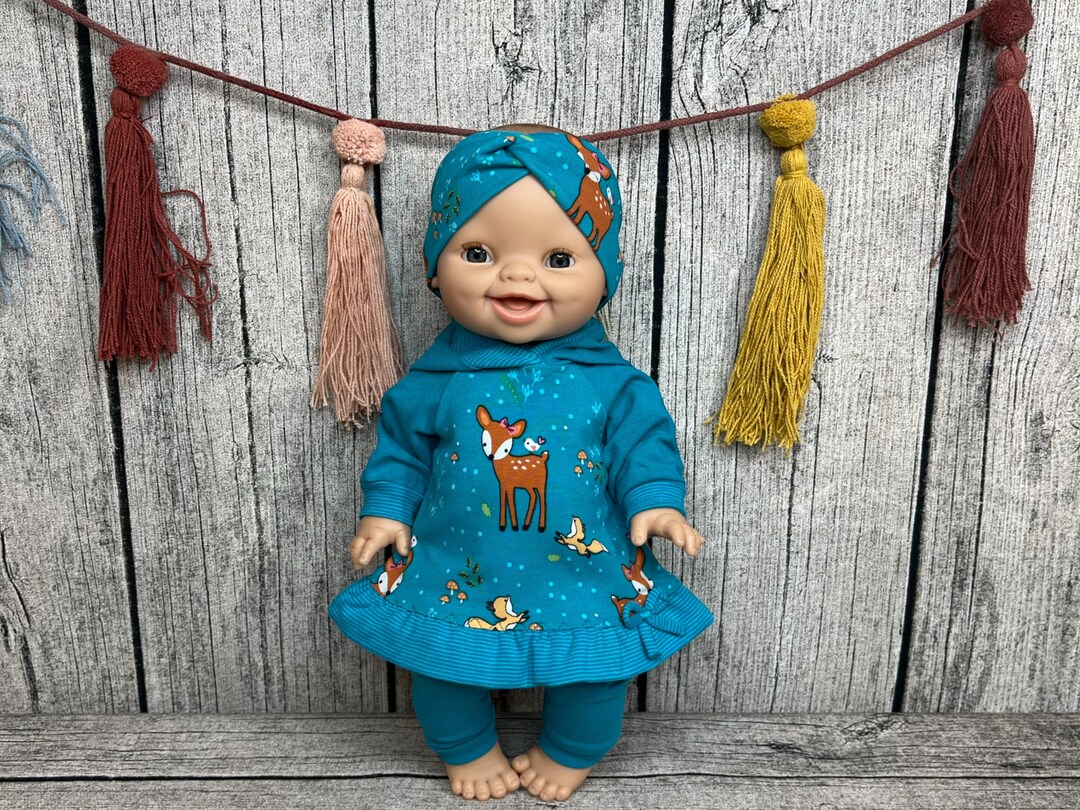 3-part Doll Set deer in Size 32/34 Cm - Etsy