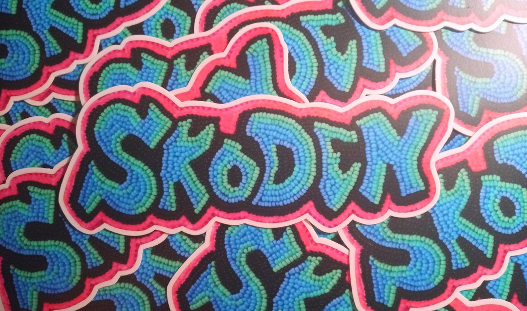 SKODEN Sticker - Etsy