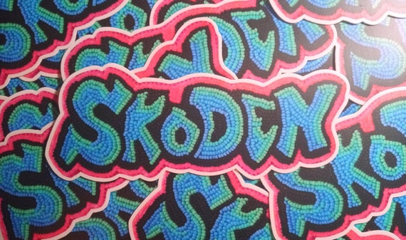 SKODEN Sticker | Etsy