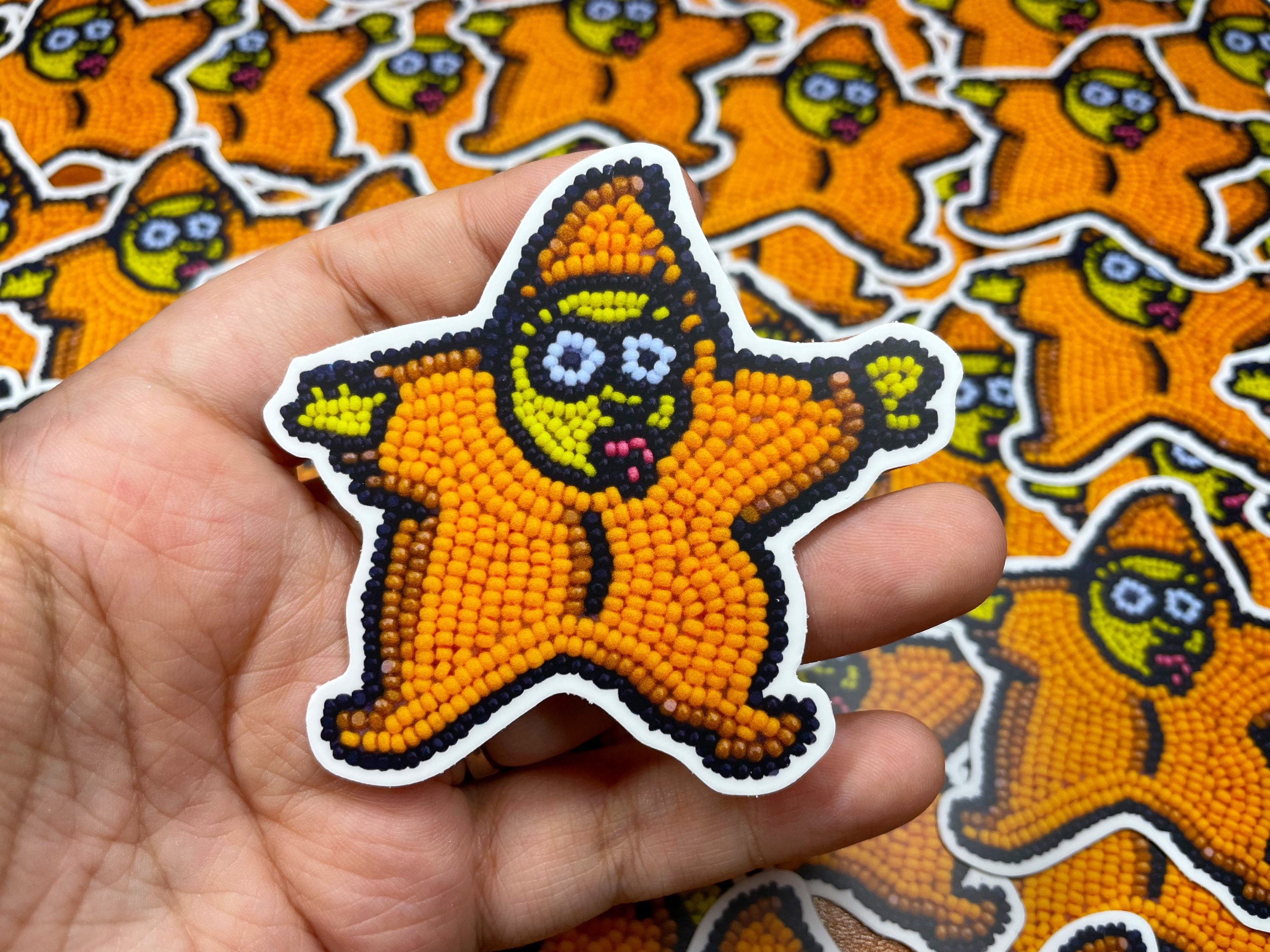 Maggie Sticker - Etsy