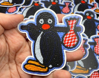 Pingu Sticker | Etsy