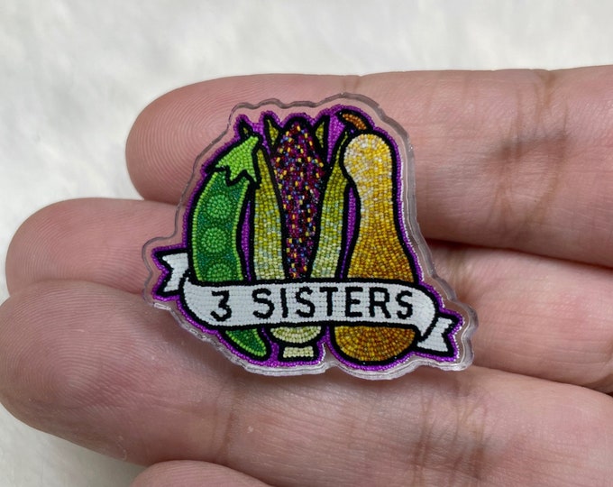 3 Sisters Pin - Etsy