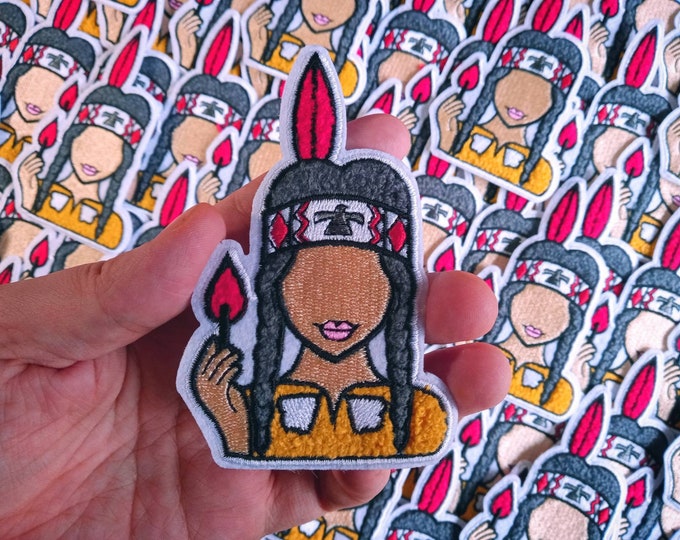 Wednesday Addams Chenille Patch - Etsy