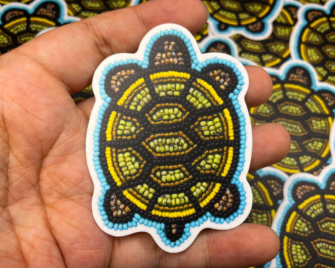 Turtle Sticker - Etsy