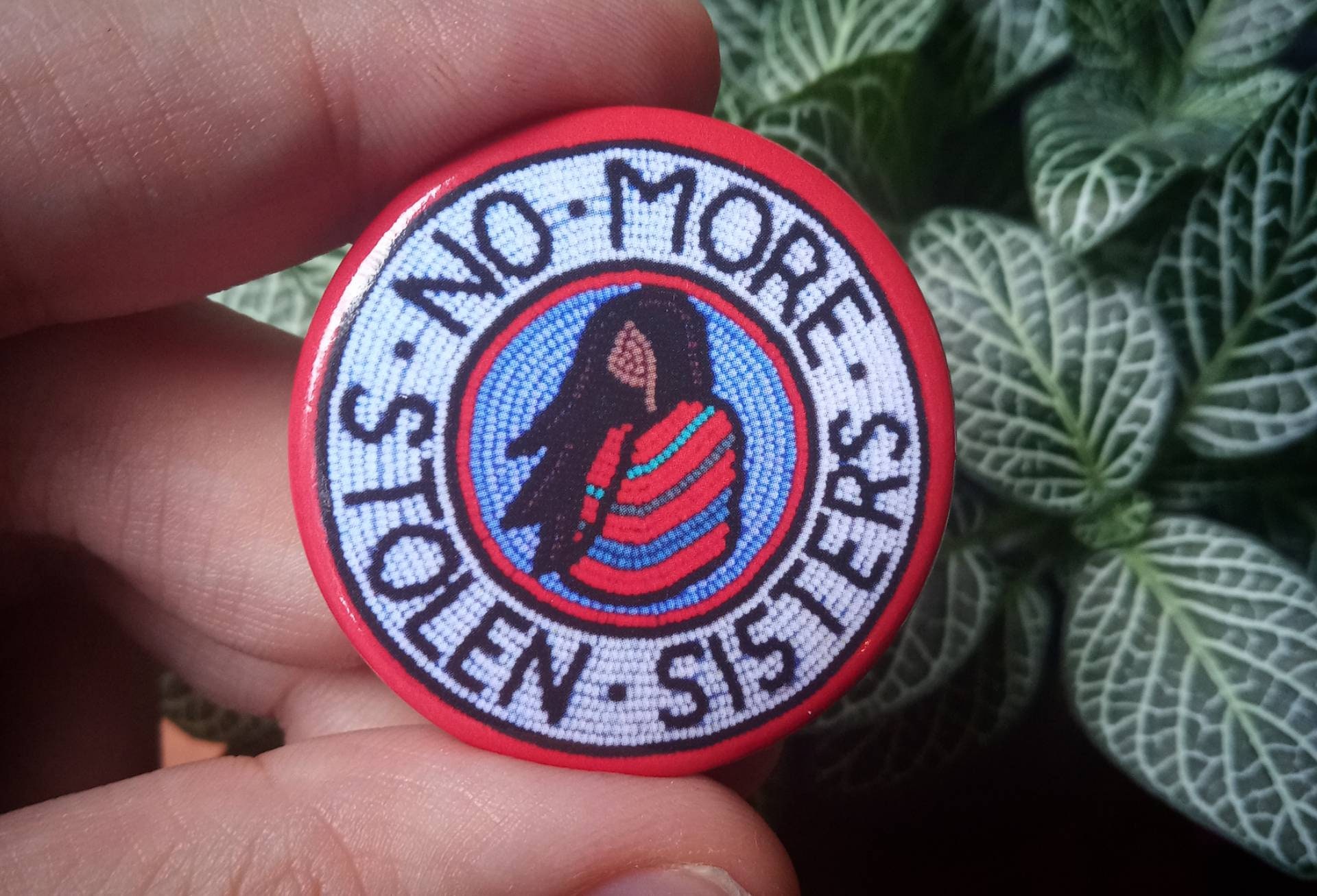 No More Stolen Sisters Pin 1.5 - Etsy