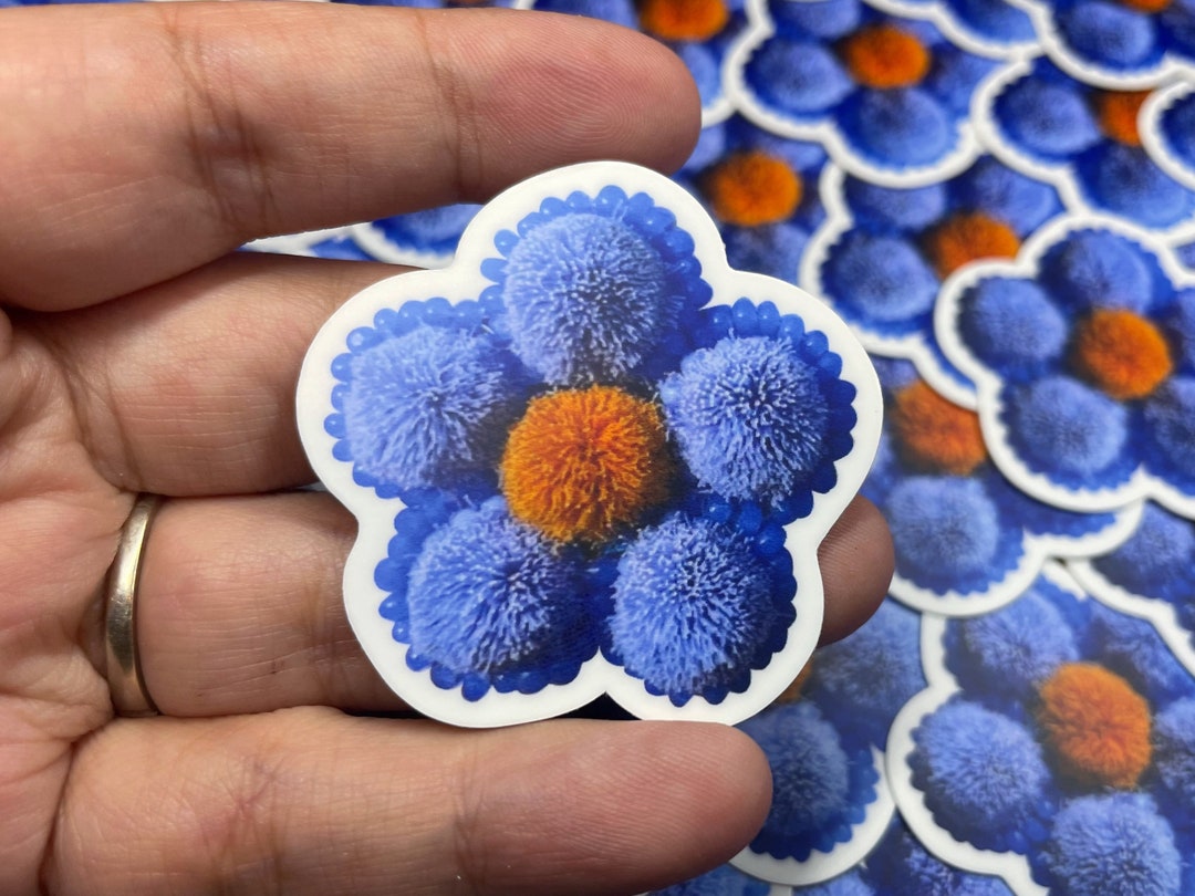Forget Me Not Sticker - Etsy