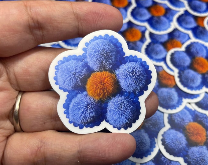 Forget Me Not Sticker - Etsy