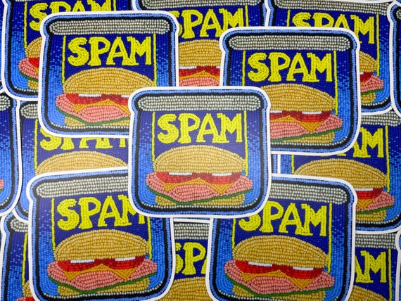 Spam Sticker | Etsy