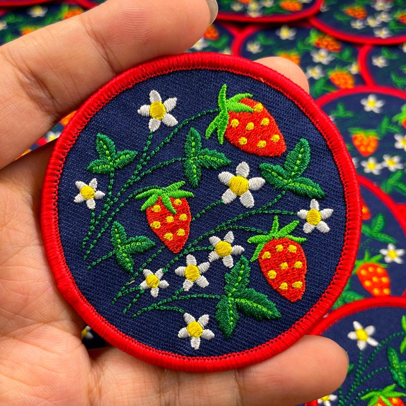Strawberry Patch - Etsy