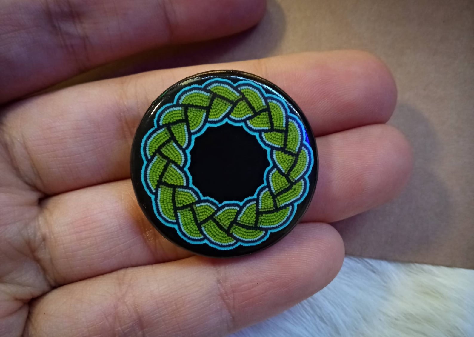 Sweetgrass Braid Pin - Etsy