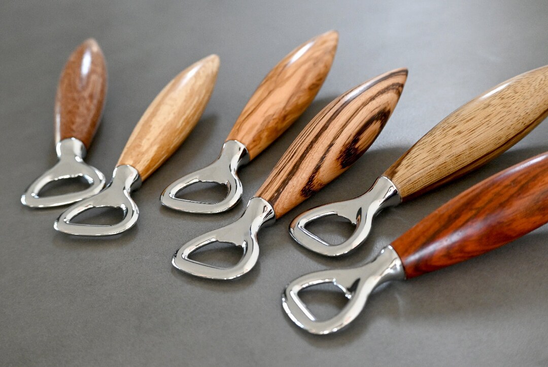 Handmade Bottle Opener Made of Precious Wood - Etsy