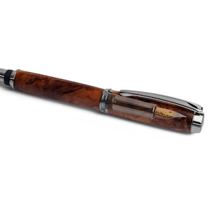 Grapevine Wood- Noble Fountain Pen, Handcrafted - Made in Germany - Etsy