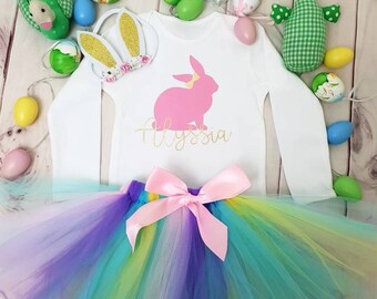 Easter bunny outfit | Etsy
