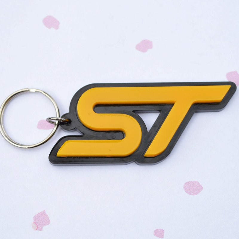 Ford Focus St Keychain - Etsy