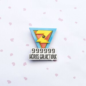 Galactic Hero Pin Disneyland Paris Buzz Lightyear Laser - Etsy
