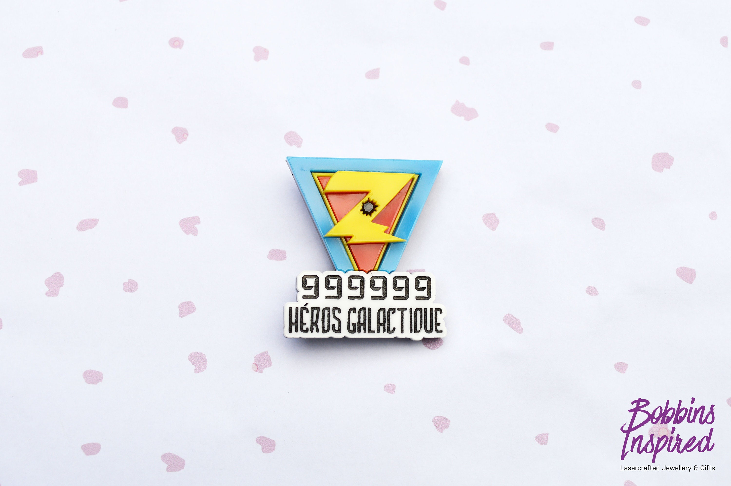 Galactic Hero Pin Disneyland Paris Buzz Lightyear Laser | Etsy