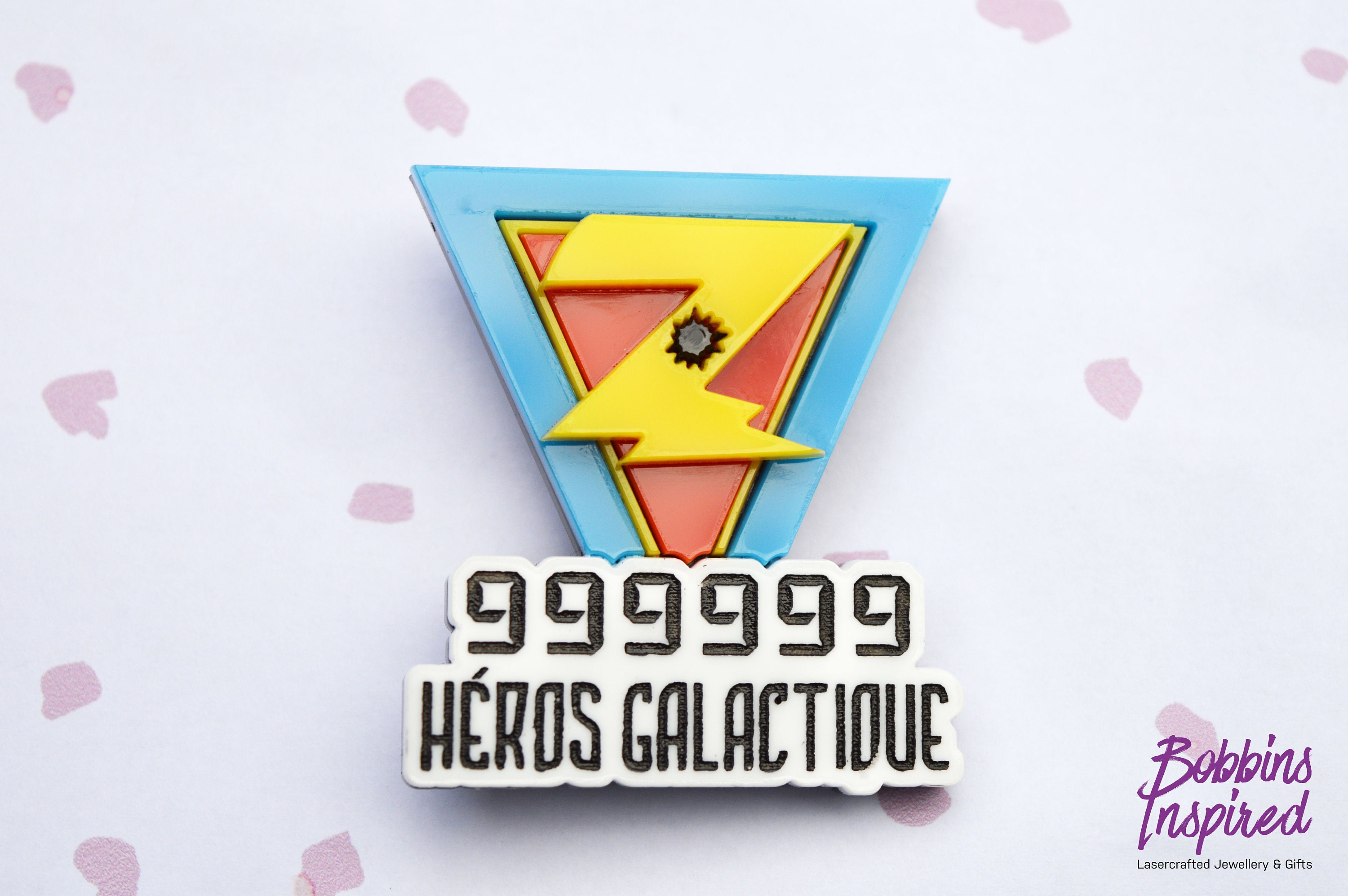 Galactic Hero Pin Disneyland Paris Buzz Lightyear Laser | Etsy