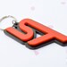 Ford ST Red Logo Laser Cut Acrylic Keyring – Ford Focus – Car Gift - Etsy