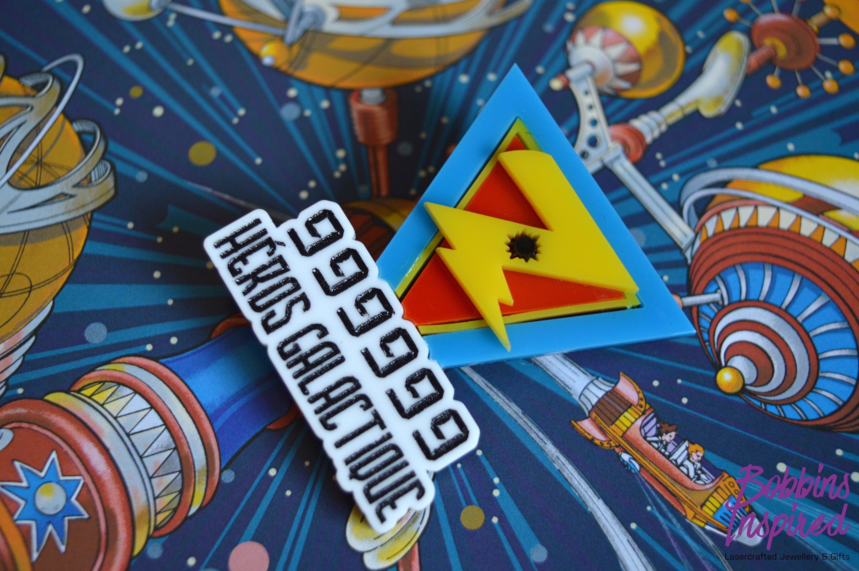 Galactic Hero Pin Disneyland Paris Buzz Lightyear Laser | Etsy