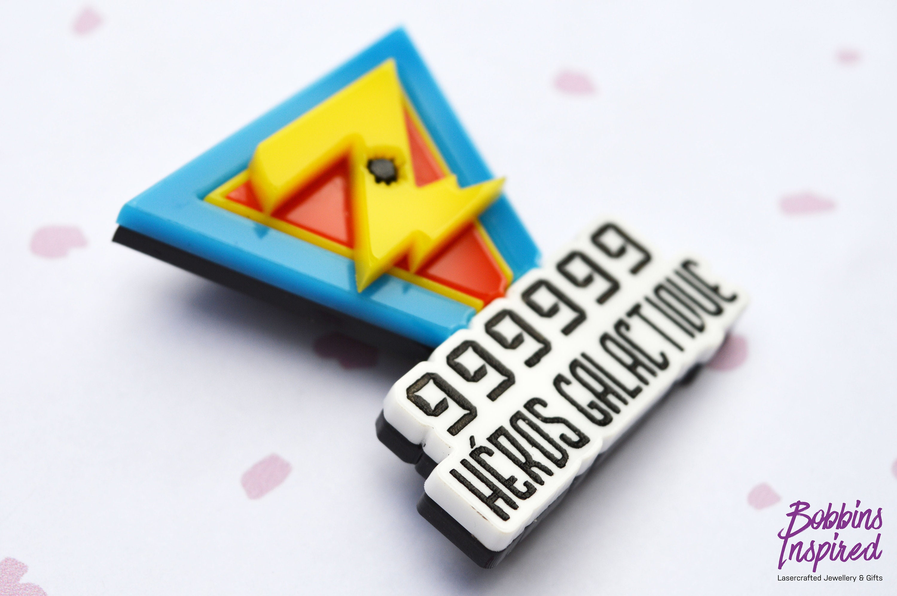 Galactic Hero Pin Disneyland Paris Buzz Lightyear Laser | Etsy