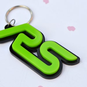 Ford RS Green Logo Laser Cut Acrylic Keyring – Ford Focus – Car Gift - Etsy