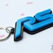Ford RS Blue Logo Laser Cut Acrylic Keyring Ford Focus Car Gift - Etsy
