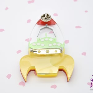 The Claw Brooch - Aliens - Toy Story - Etsy