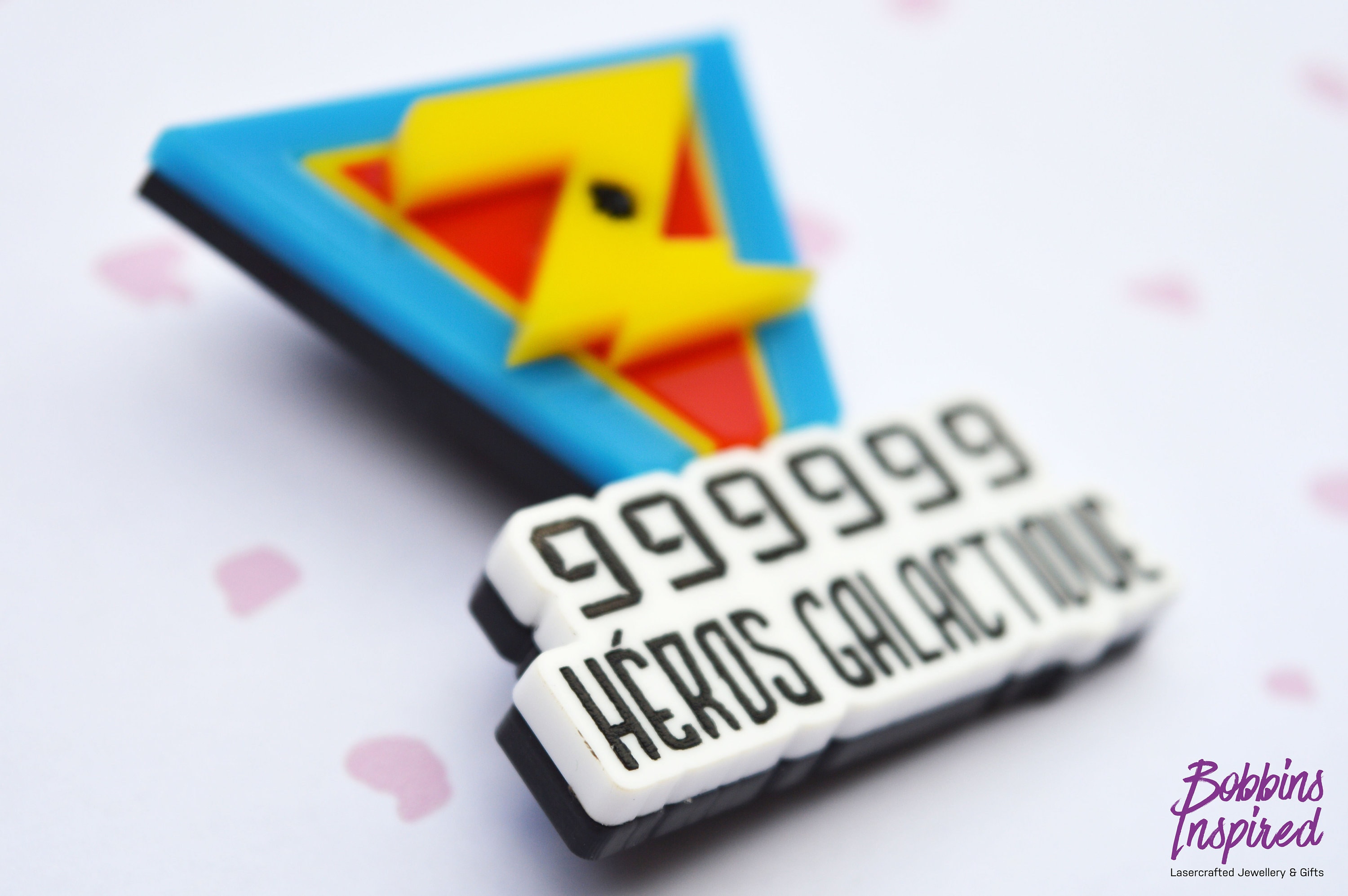 Galactic Hero Pin Disneyland Paris Buzz Lightyear Laser | Etsy