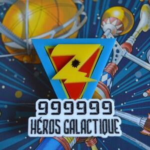 Galactic Hero Pin Disneyland Paris Buzz Lightyear Laser - Etsy